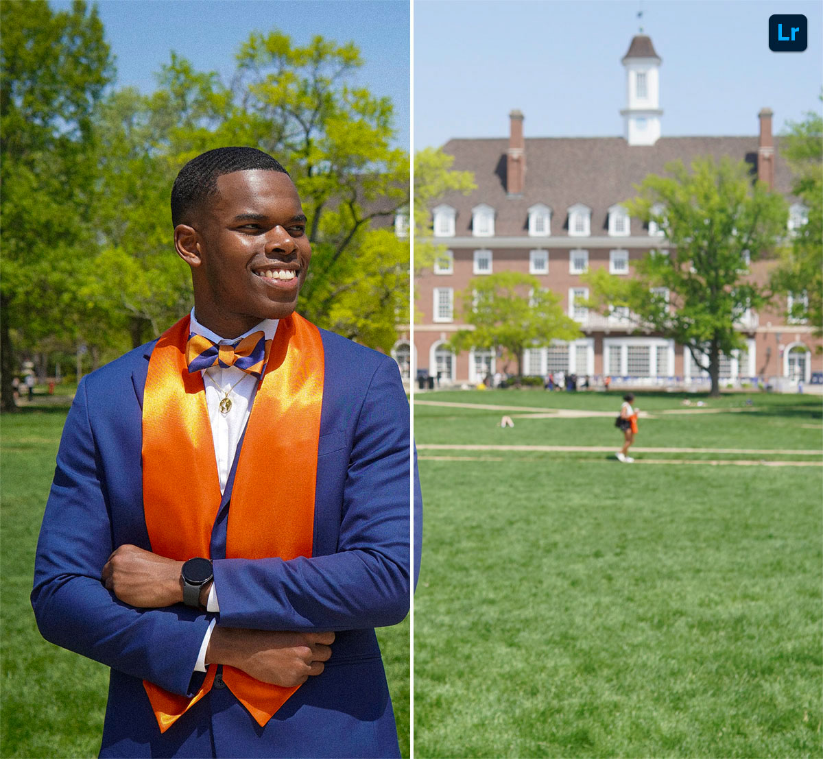 College Graduate | Edit | Photoshop Lightroom