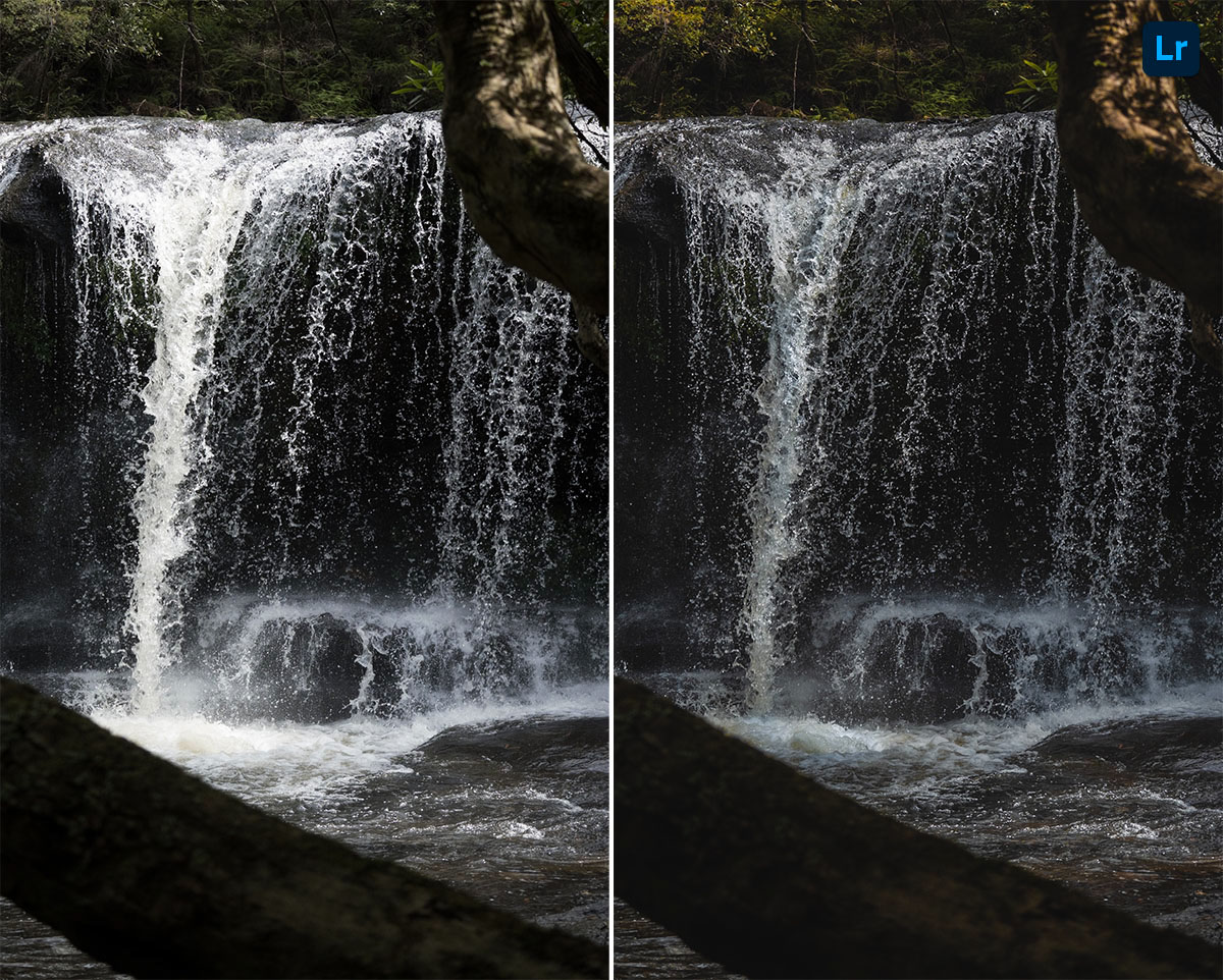 Waterfall | Edit | Photoshop Lightroom