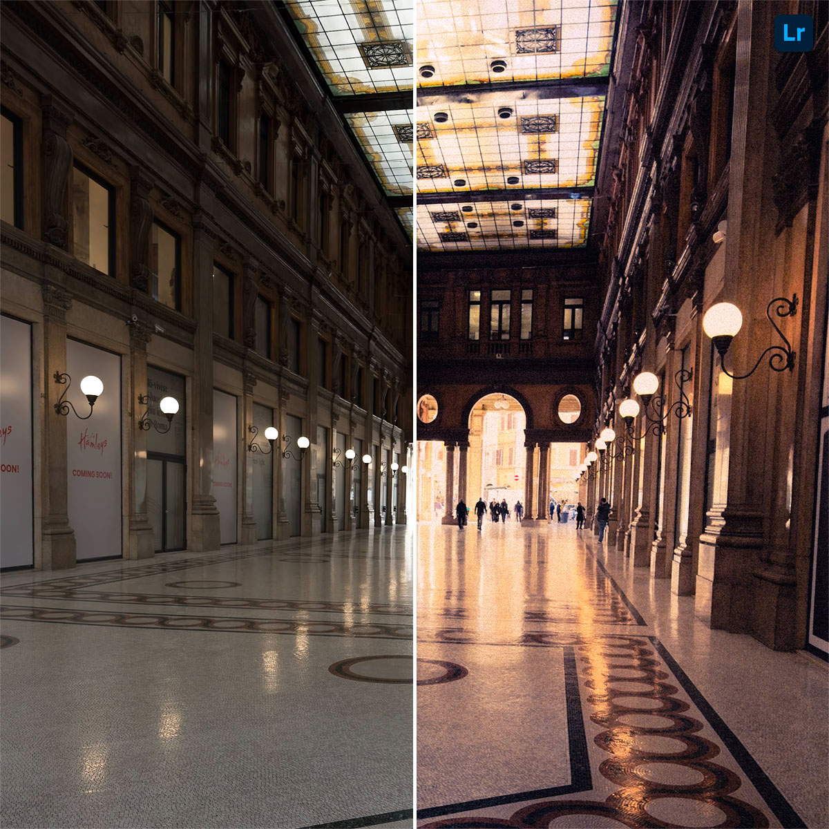 Hallway | Edit | Photoshop Lightroom