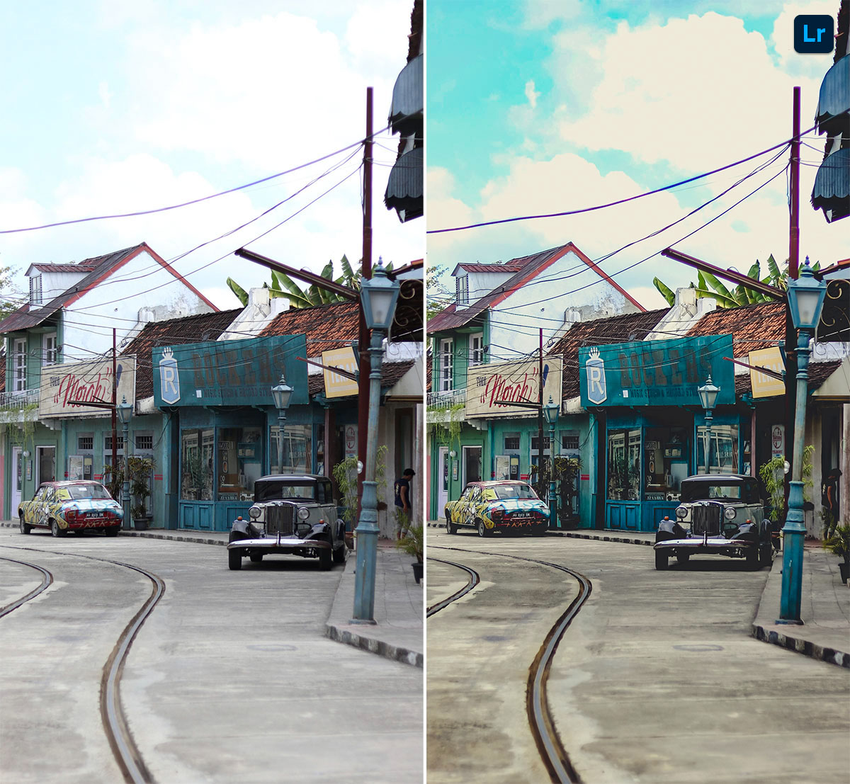 Classic | Remix | Photoshop Lightroom