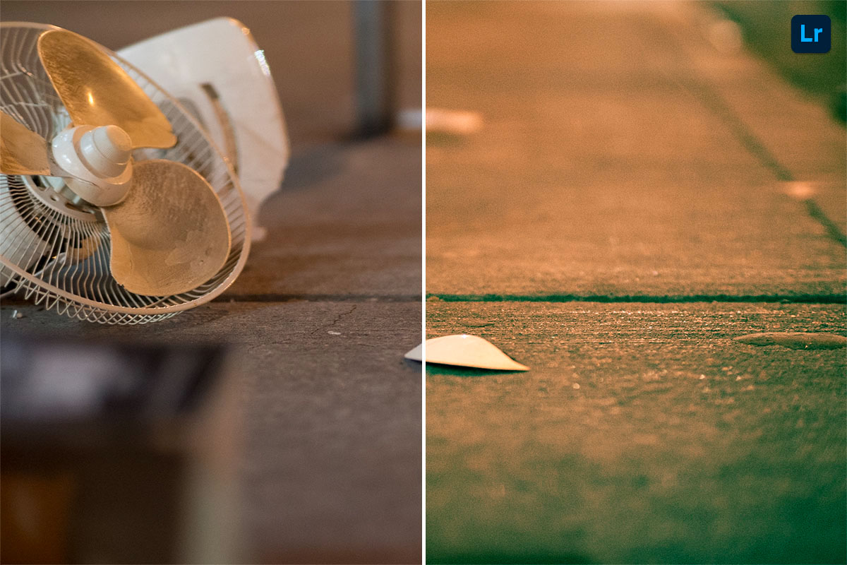 broken fan | Edit | Photoshop Lightroom