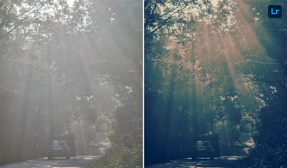 Dark Moody Morning | Edit | Photoshop Lightroom