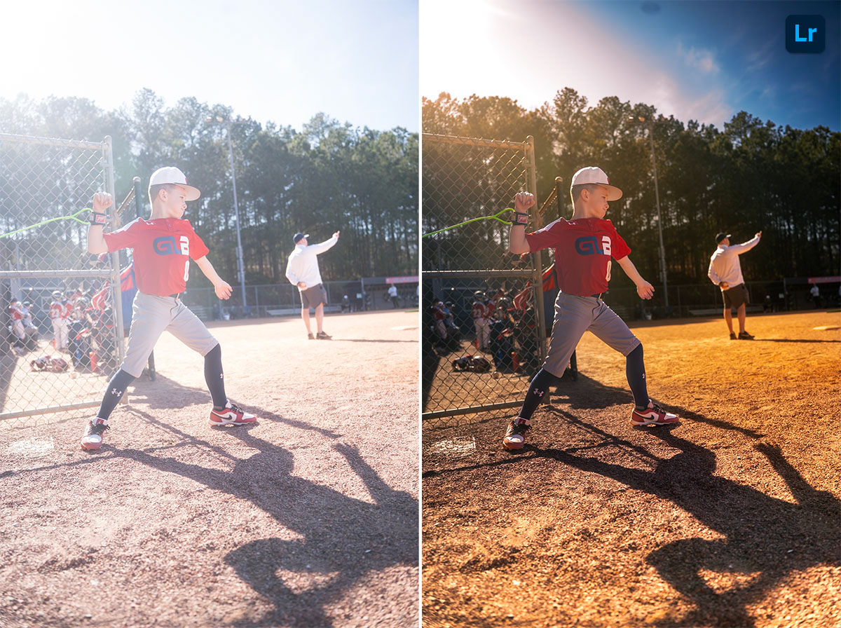 Warm up | Edit | Photoshop Lightroom