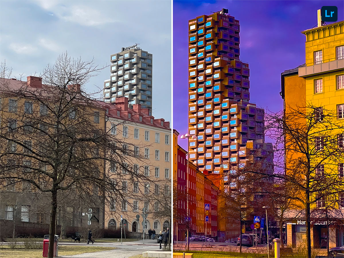 The Towers | Edit | Photoshop Lightroom