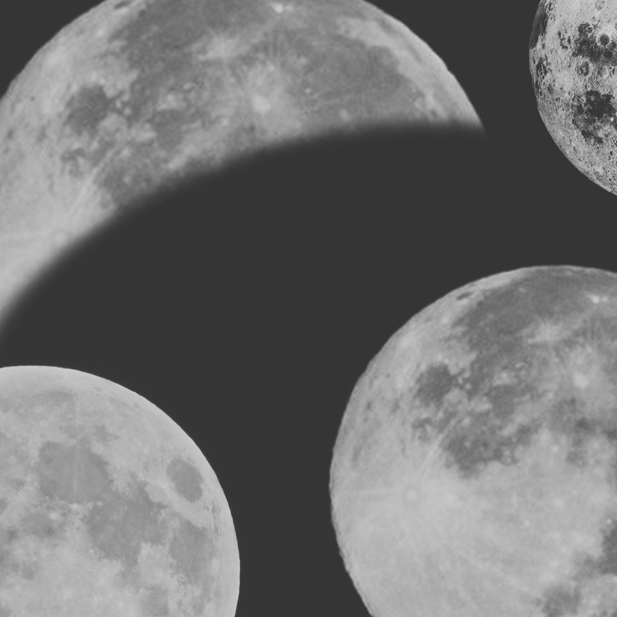 Moon Backgrounds on Behance :: Behance