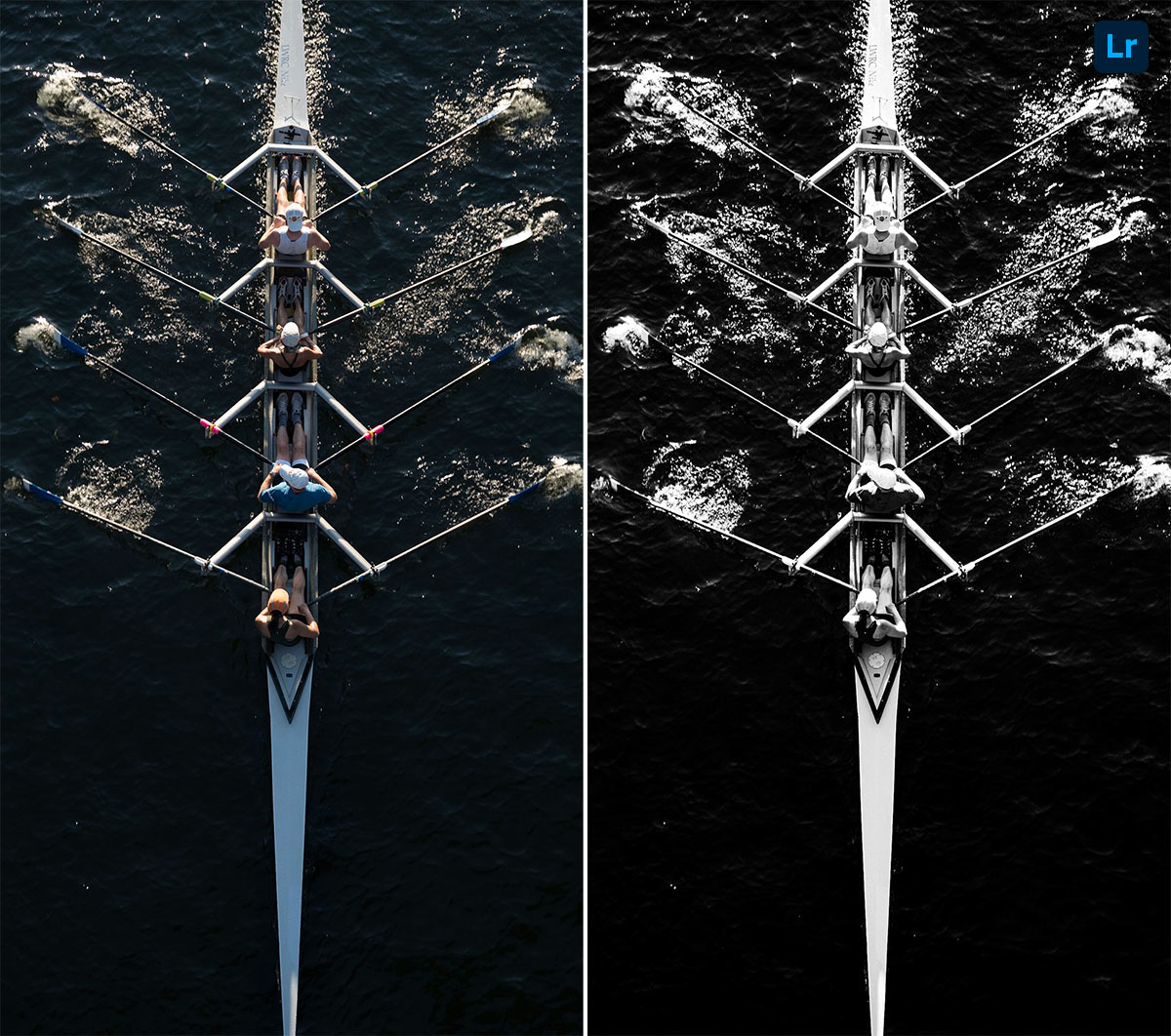 High Contrast B&W | Edit | Photoshop Lightroom