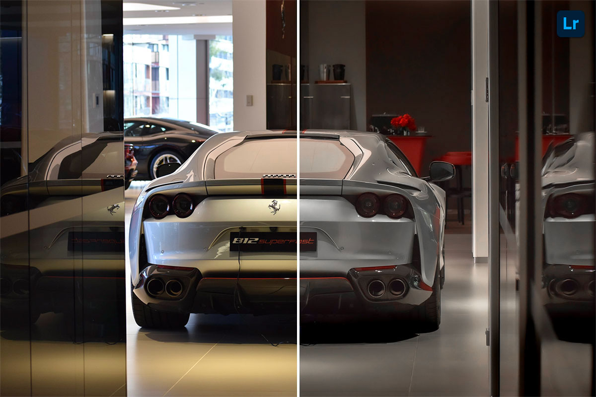 Ferrari | Edit | Photoshop Lightroom