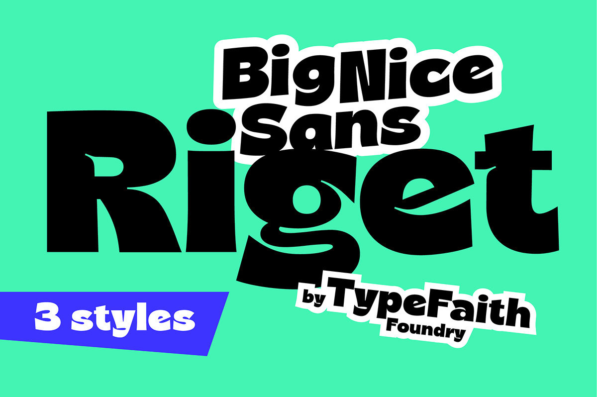 Riget TF fontpack EULA on Behance :: Behance