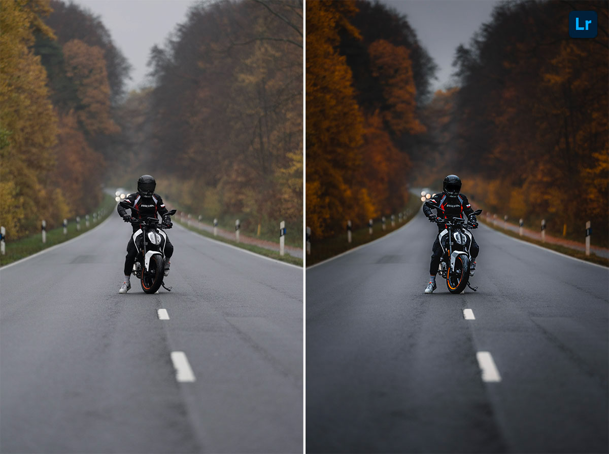 Bike moody shot | Edit | Photoshop Lightroom