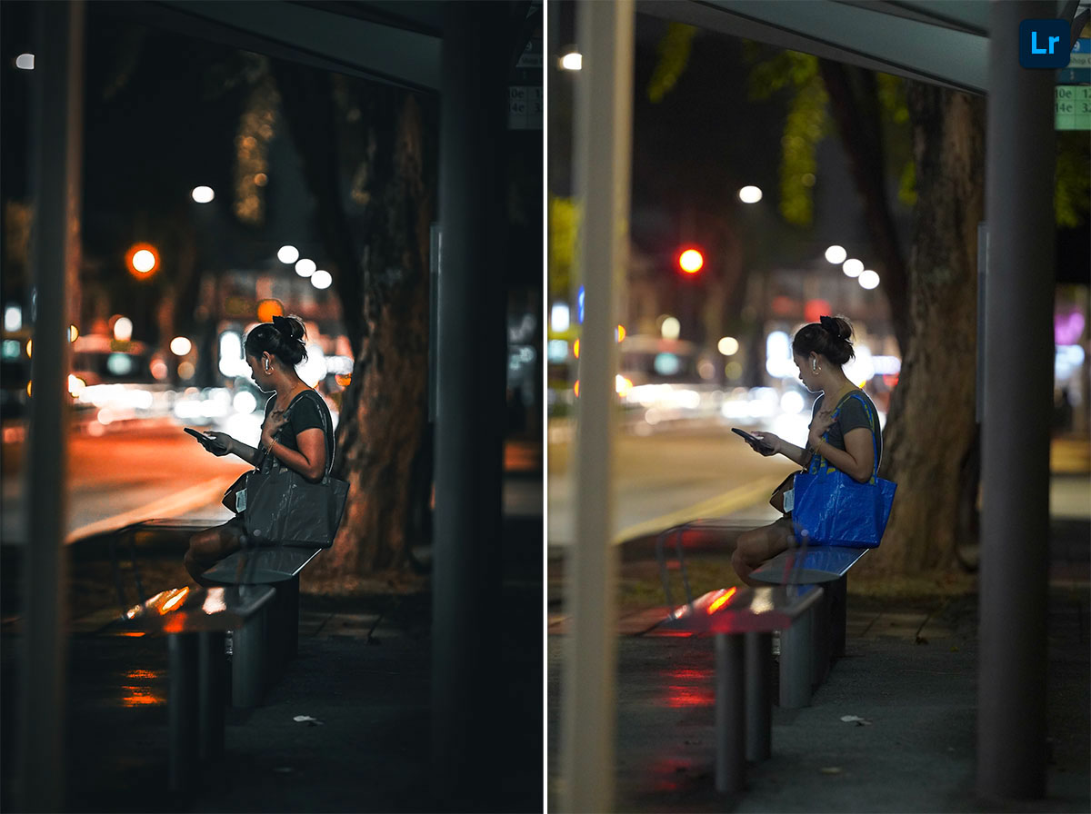 Waiting | Edit | Photoshop Lightroom