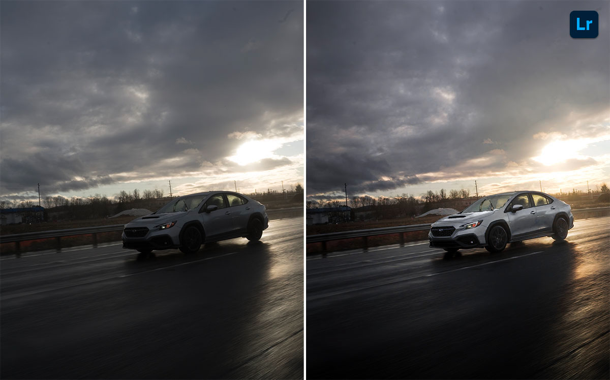 Subaru Roller | Edit | Photoshop Lightroom