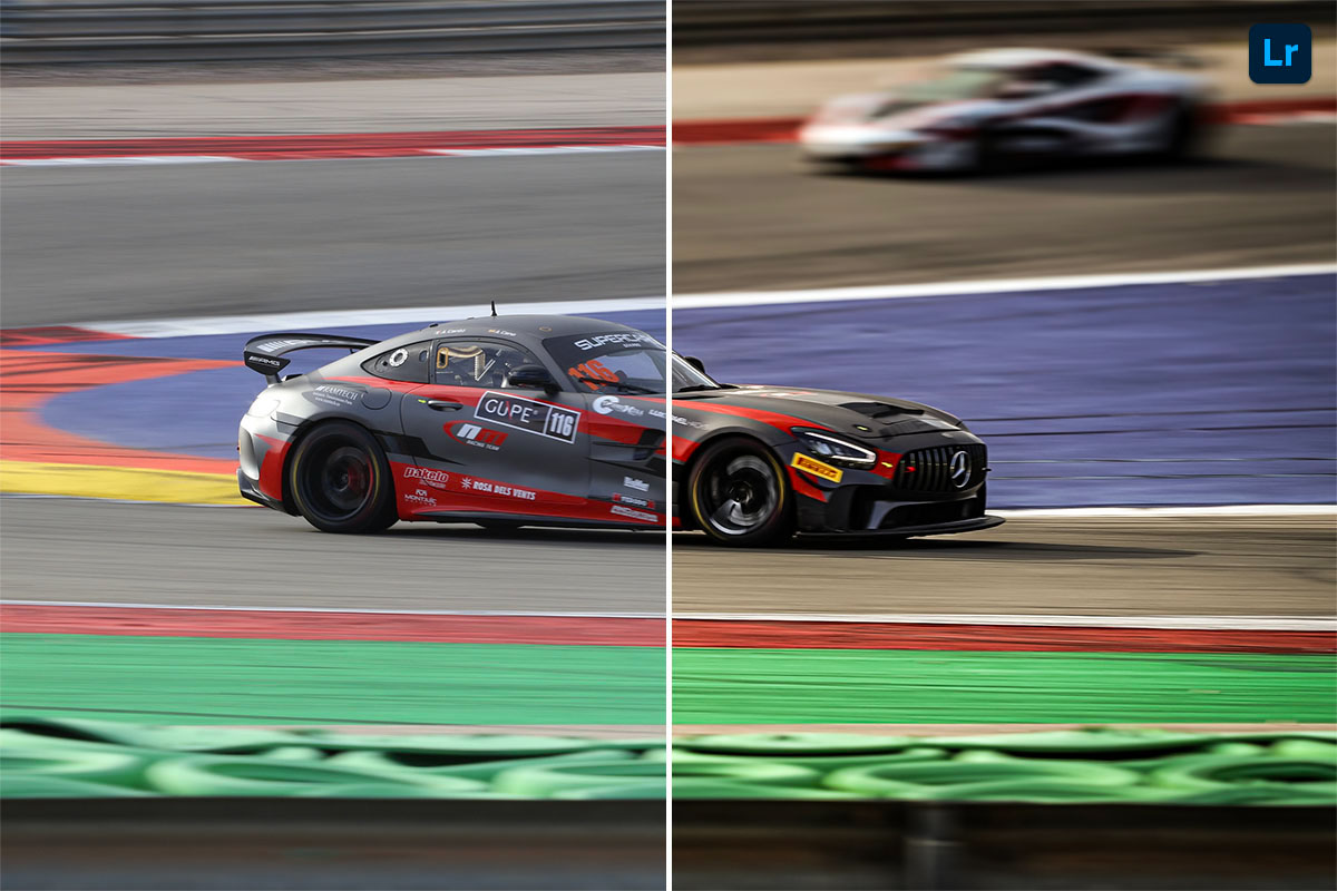 Racing Mercedes | Edit | Photoshop Lightroom