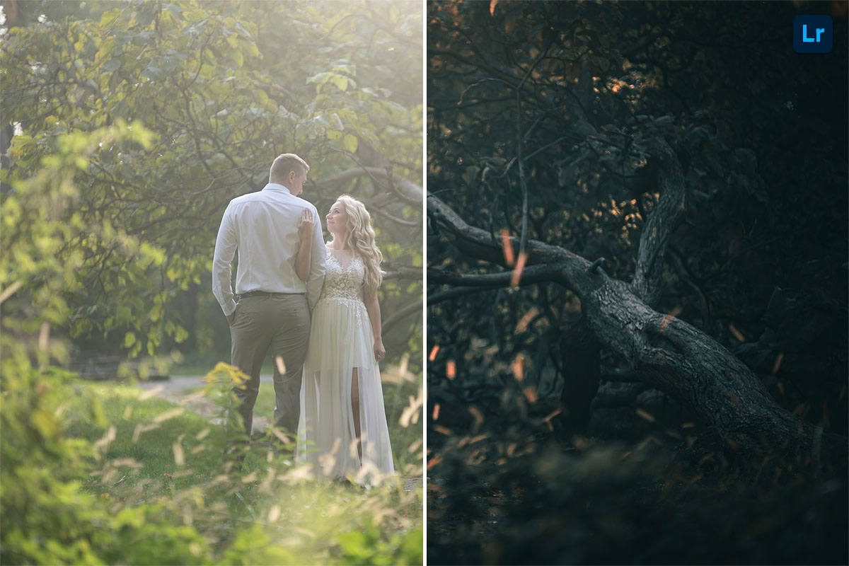 Wedding photo | Remix | Photoshop Lightroom