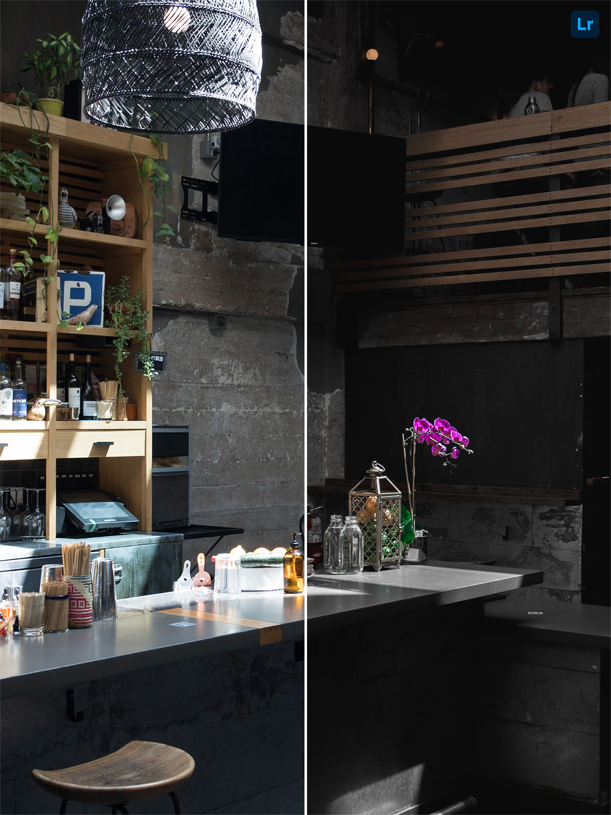 Bar | Edit | Photoshop Lightroom