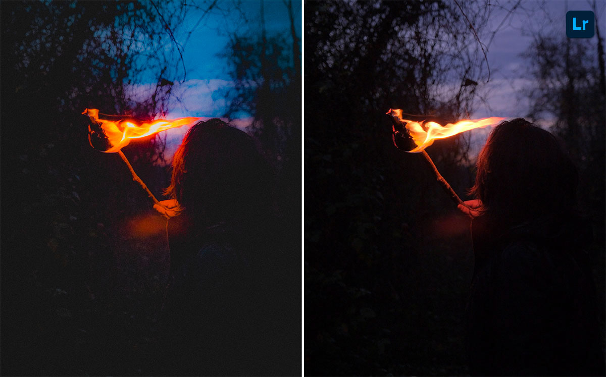 torch | Edit | Photoshop Lightroom