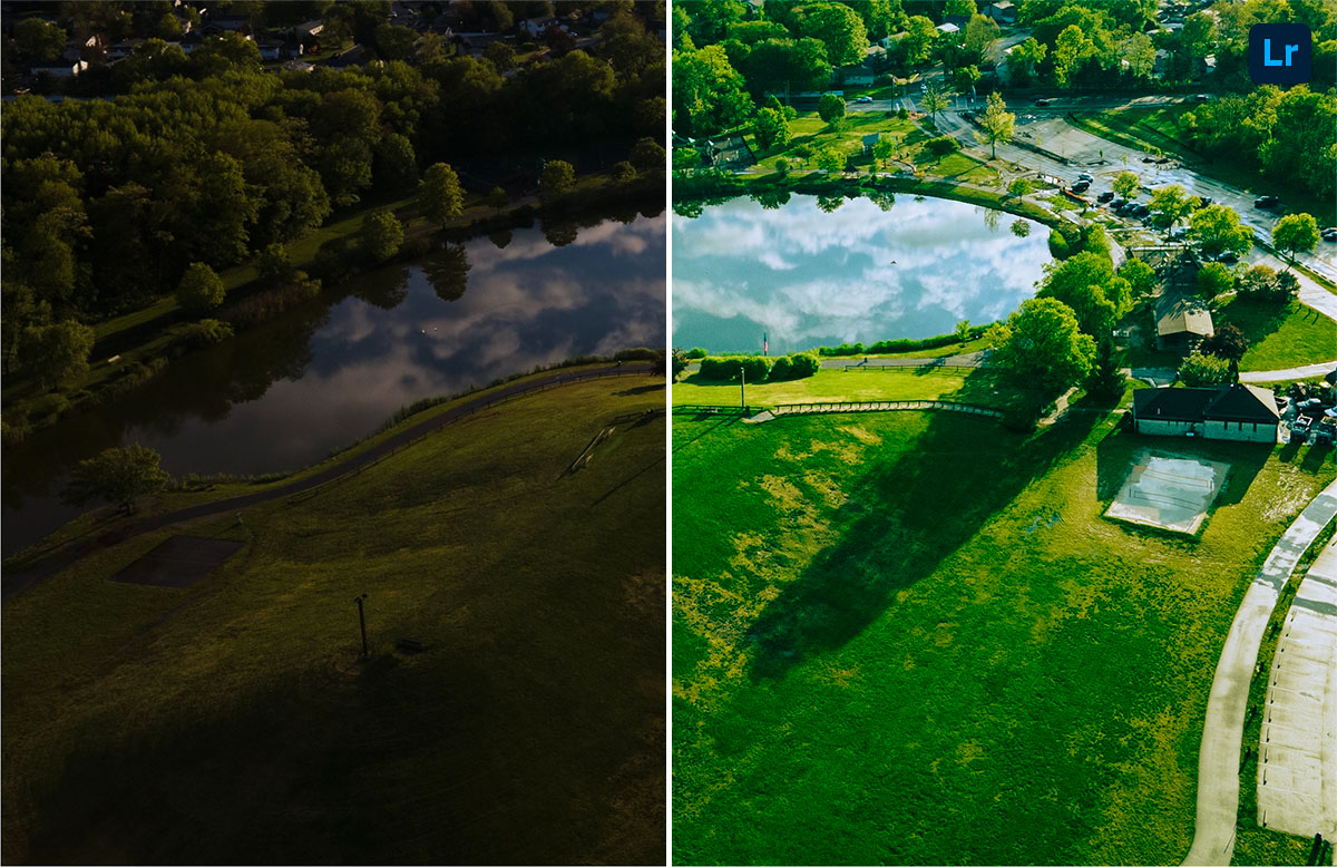 Lake | Edit | Photoshop Lightroom