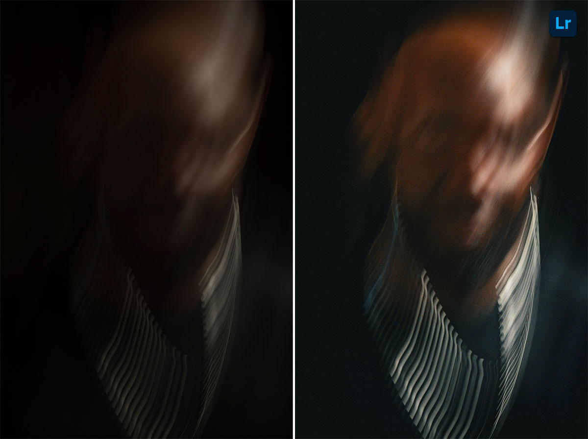 Slow Shutter Speed Portrait | Edit | Photoshop Lightroom