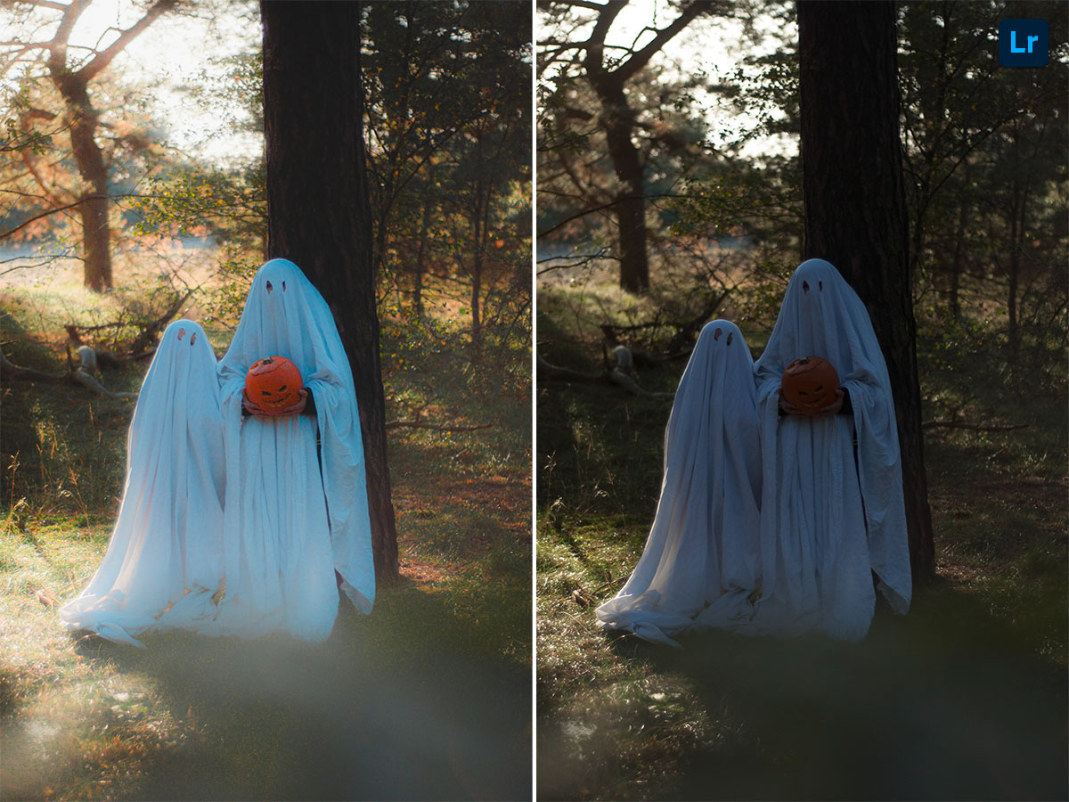 Ghost photoshoot | Remix | Photoshop Lightroom