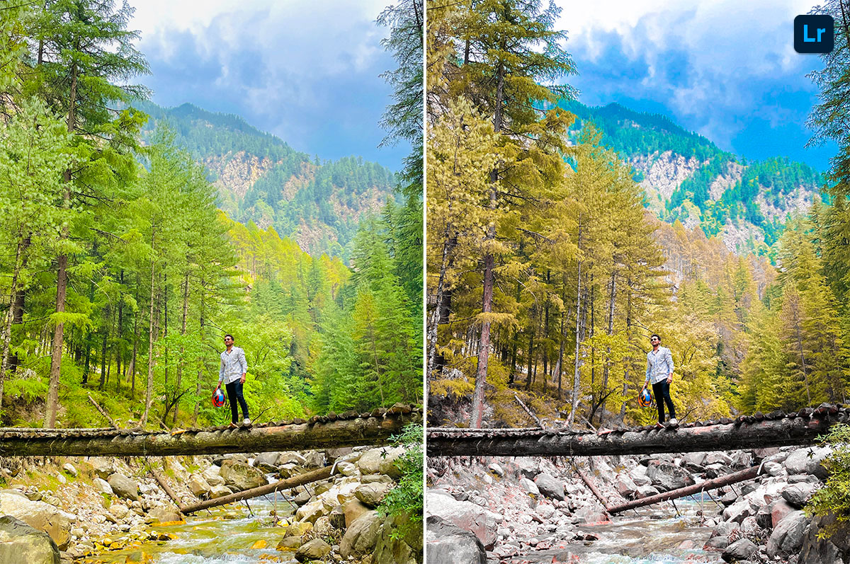 Autumn is | Remix | Photoshop Lightroom