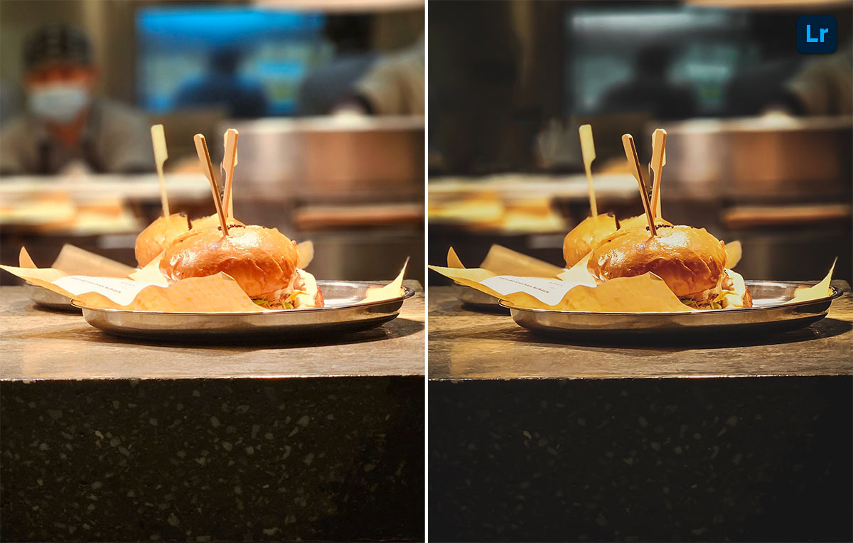 Burger | Edit | Photoshop Lightroom