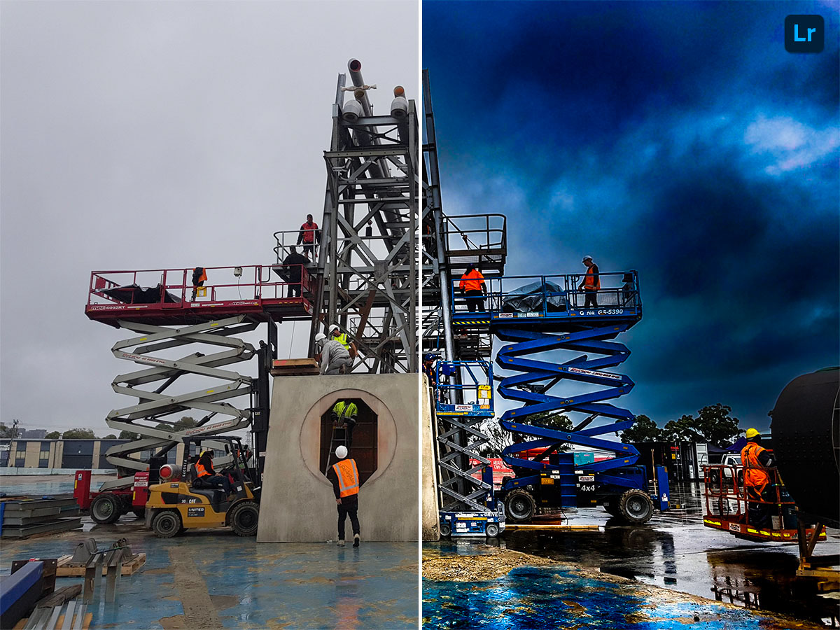 A big day at work | Edit | Photoshop Lightroom