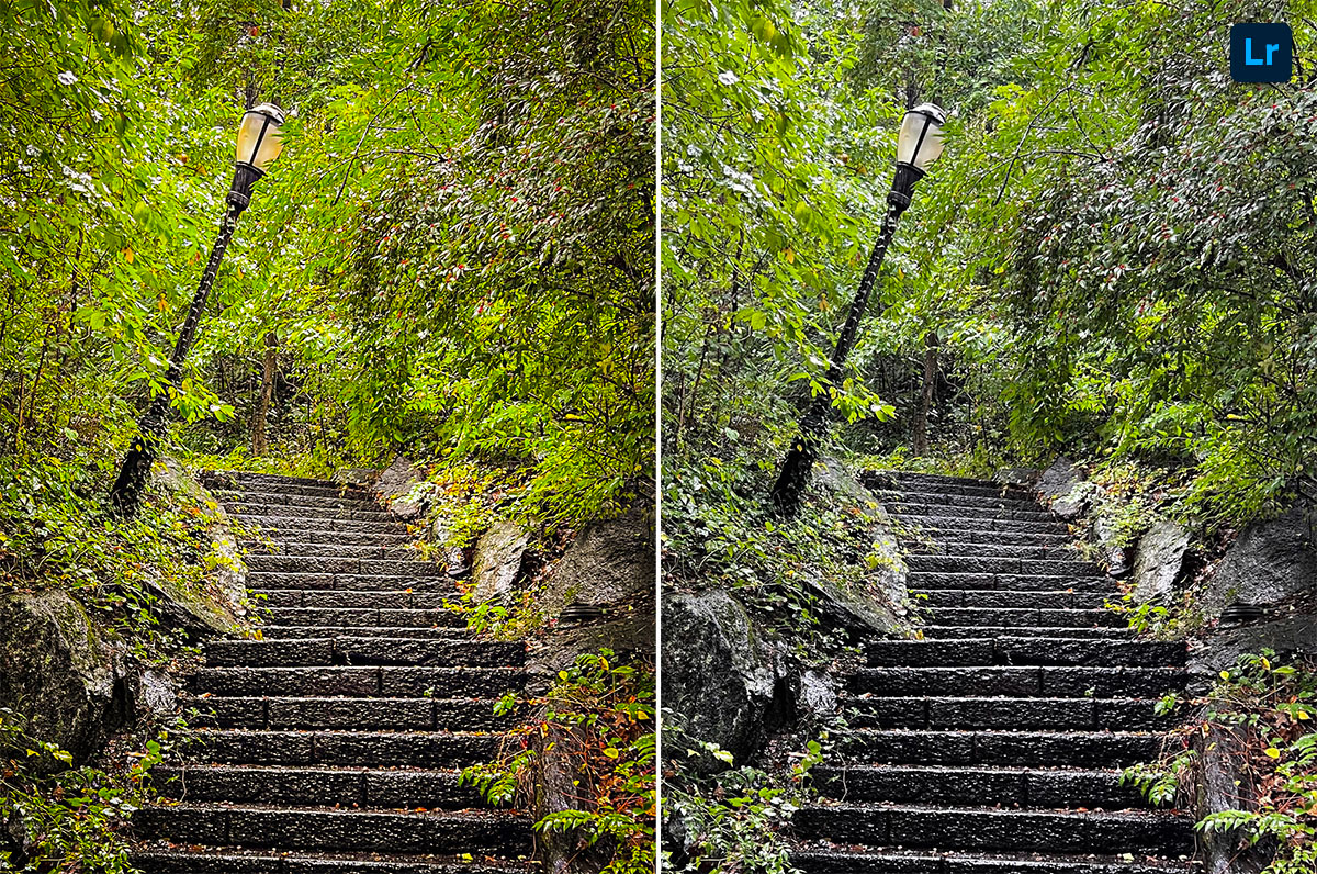 Winding Stairs | Edit | Photoshop Lightroom