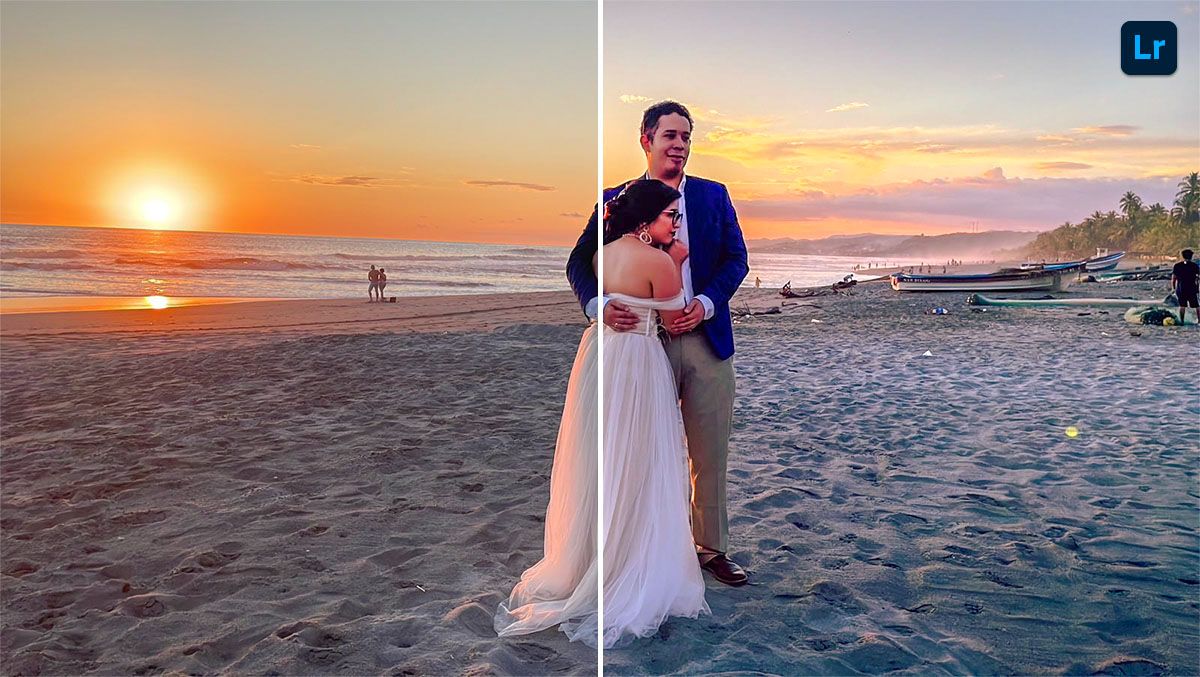 Wedding Photo | Remix | Photoshop Lightroom