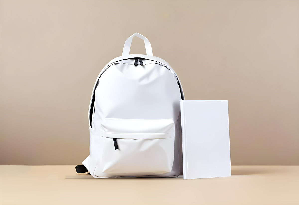 Free school bag and book mockup on Behance :: Behance