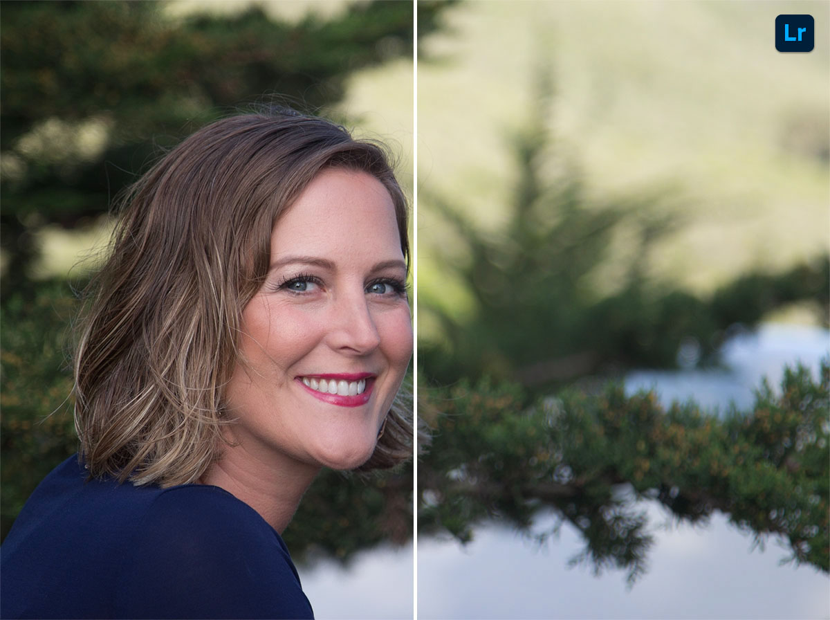 New edits using the portrait masks | Edit | Photoshop Lightroom