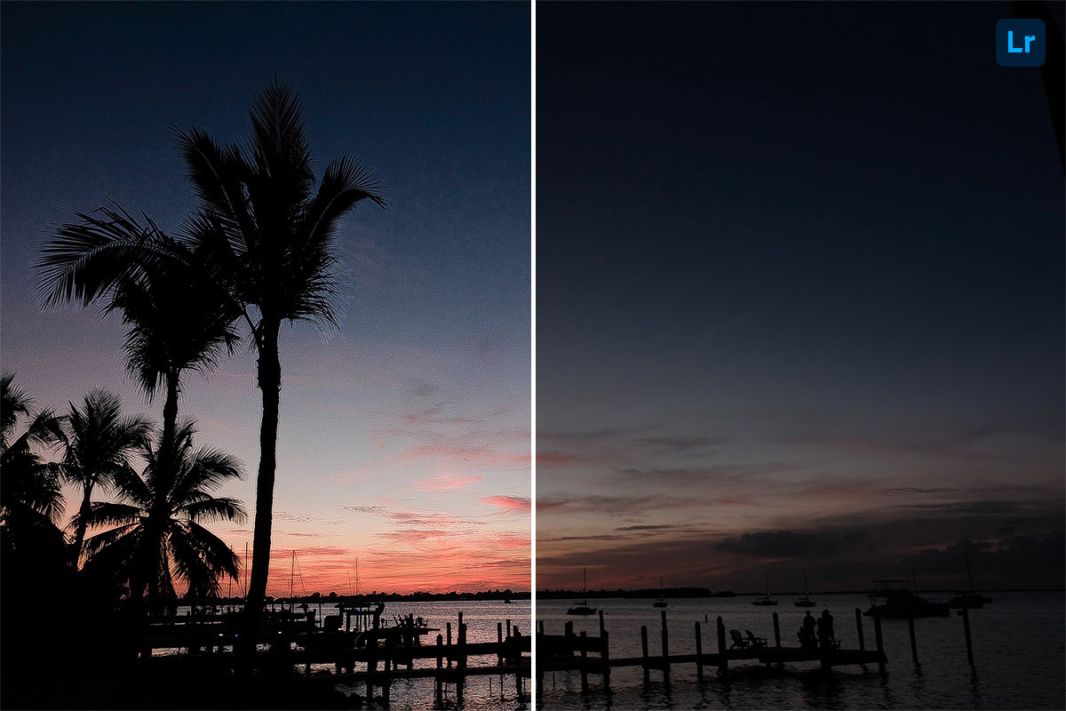 Sunset | Remix | Photoshop Lightroom