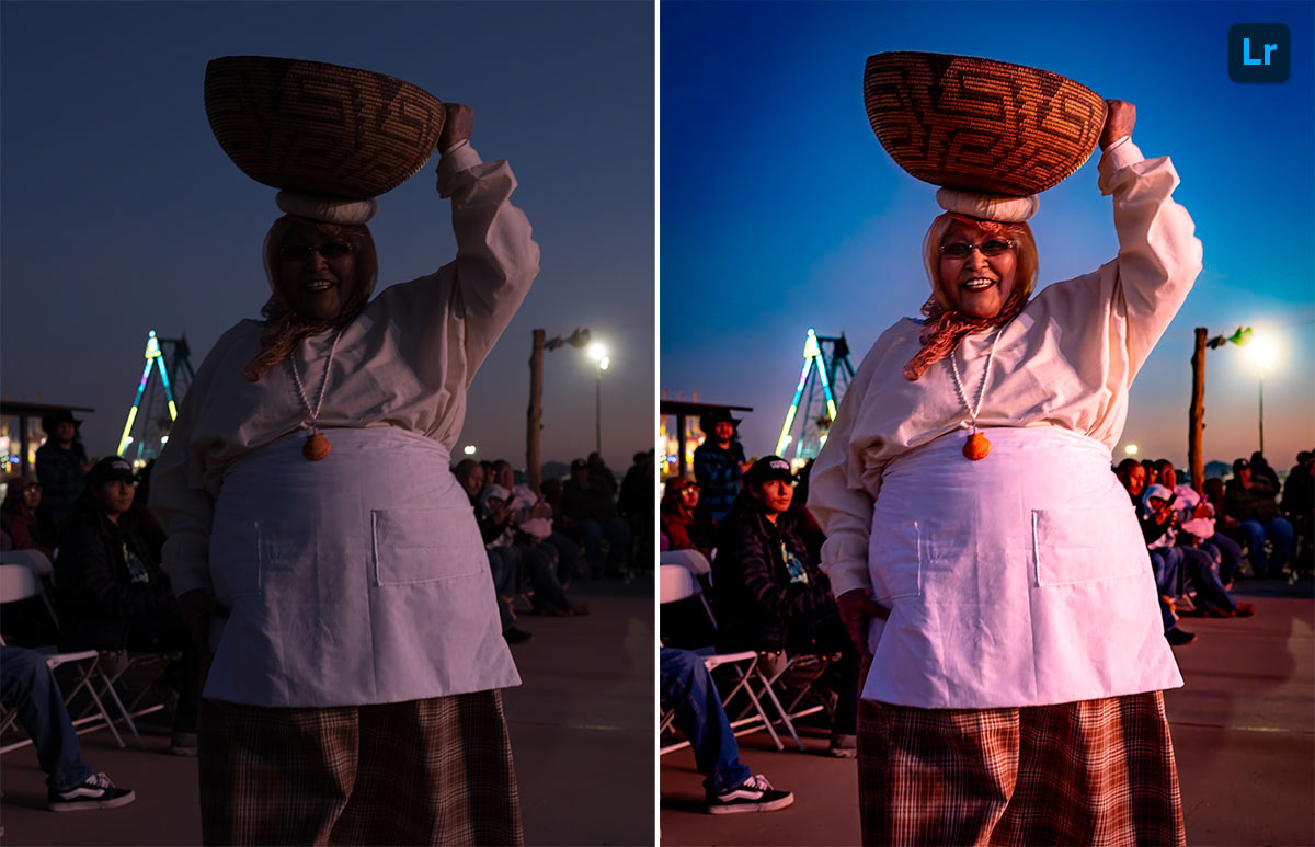 Native Fashon Show | Edit | Photoshop Lightroom