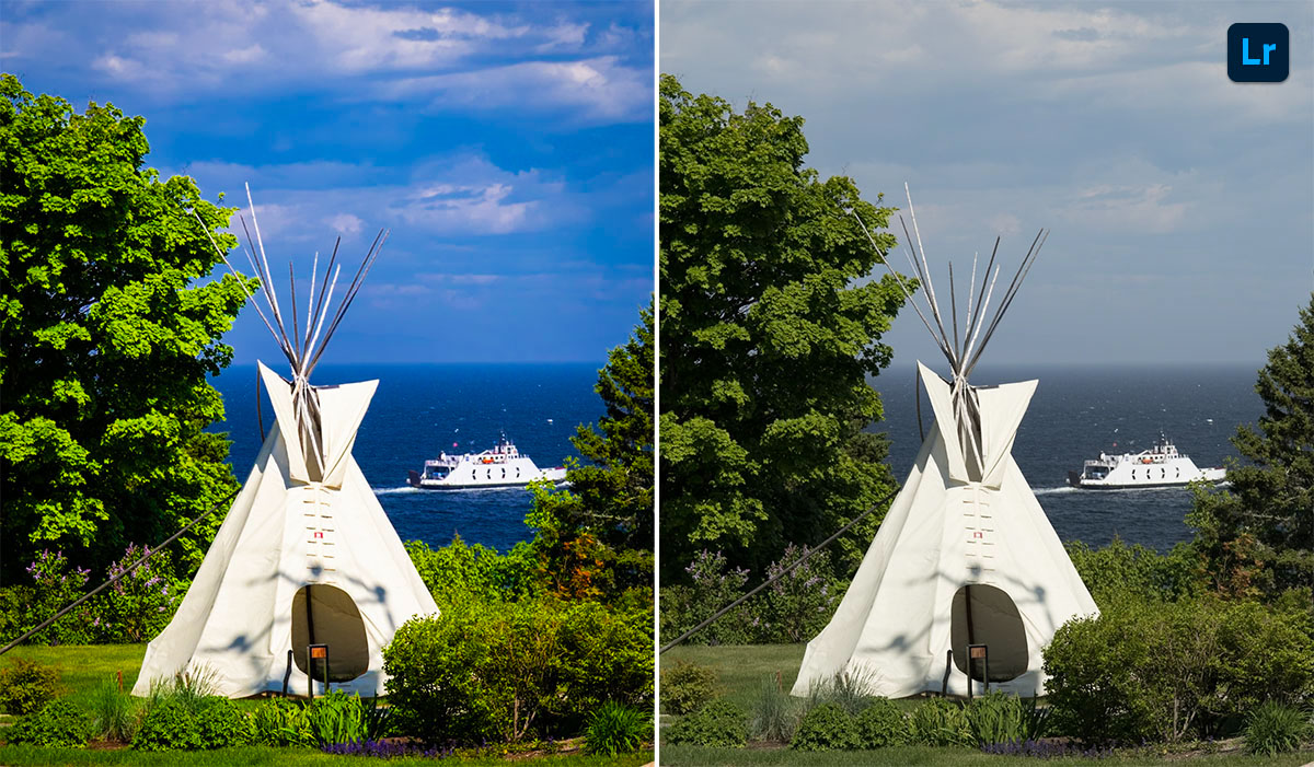 Essipit- Québec, Canada | Edit | Photoshop Lightroom