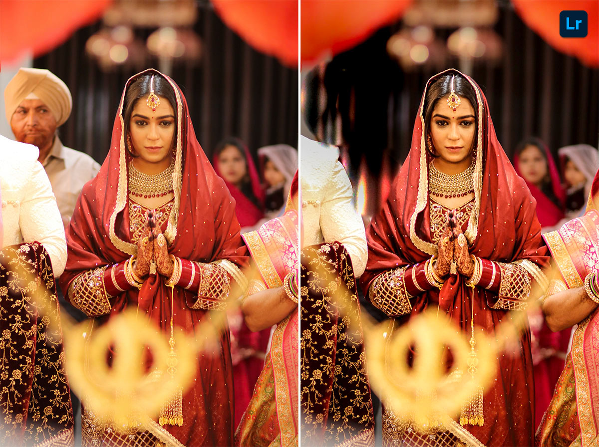 Indian Bride | Edit | Photoshop Lightroom