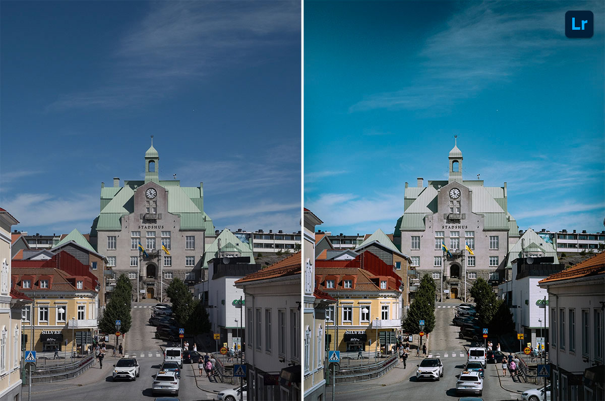 Town hall | Edit | Photoshop Lightroom