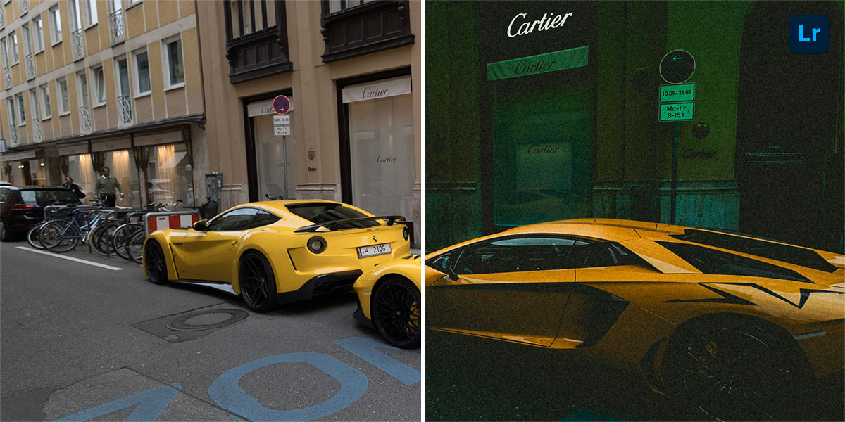 Cars | Remix | Photoshop Lightroom