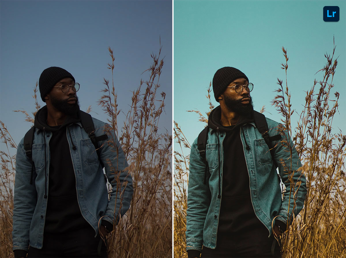 Self portrait | Remix | Photoshop Lightroom
