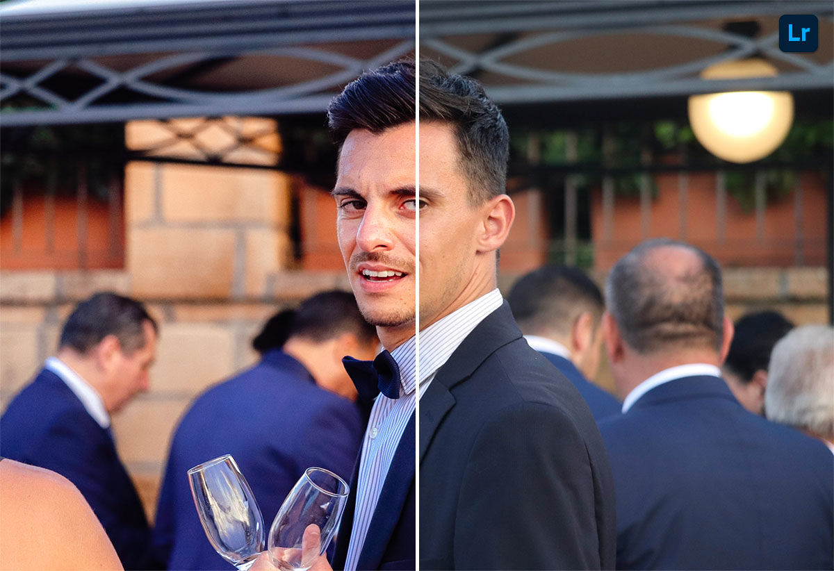 The Cool Man | Remix | Photoshop Lightroom