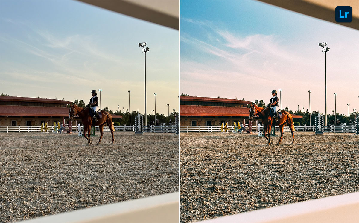 Riding | Edit | Photoshop Lightroom