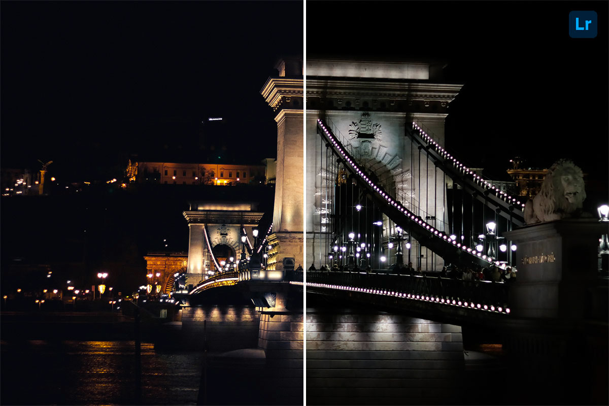 Chai bridge budapest | Remix | Photoshop Lightroom