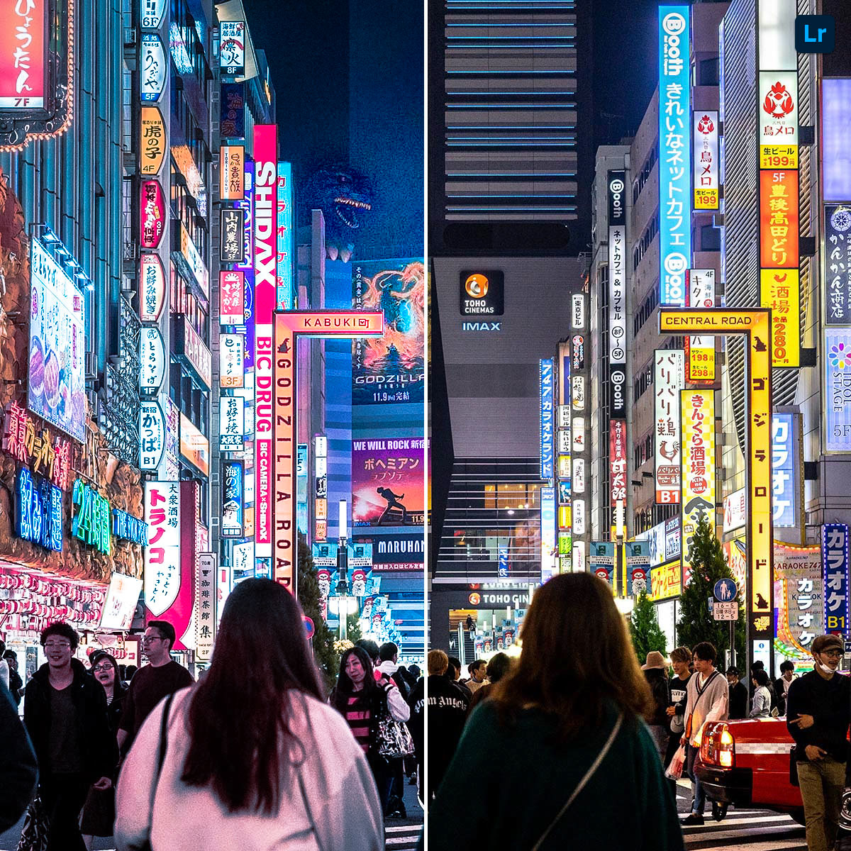 Tokyo Night | Edit | Photoshop Lightroom