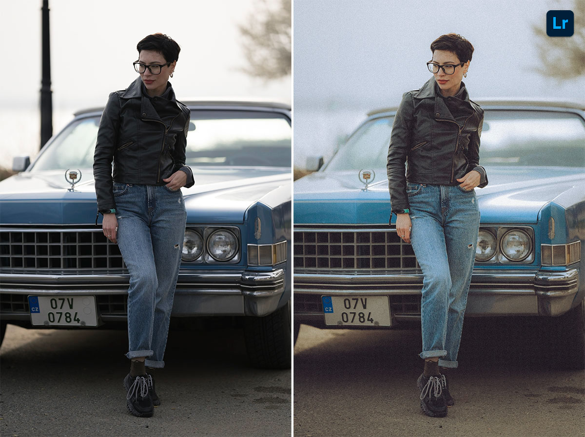 RET | Edit | Photoshop Lightroom