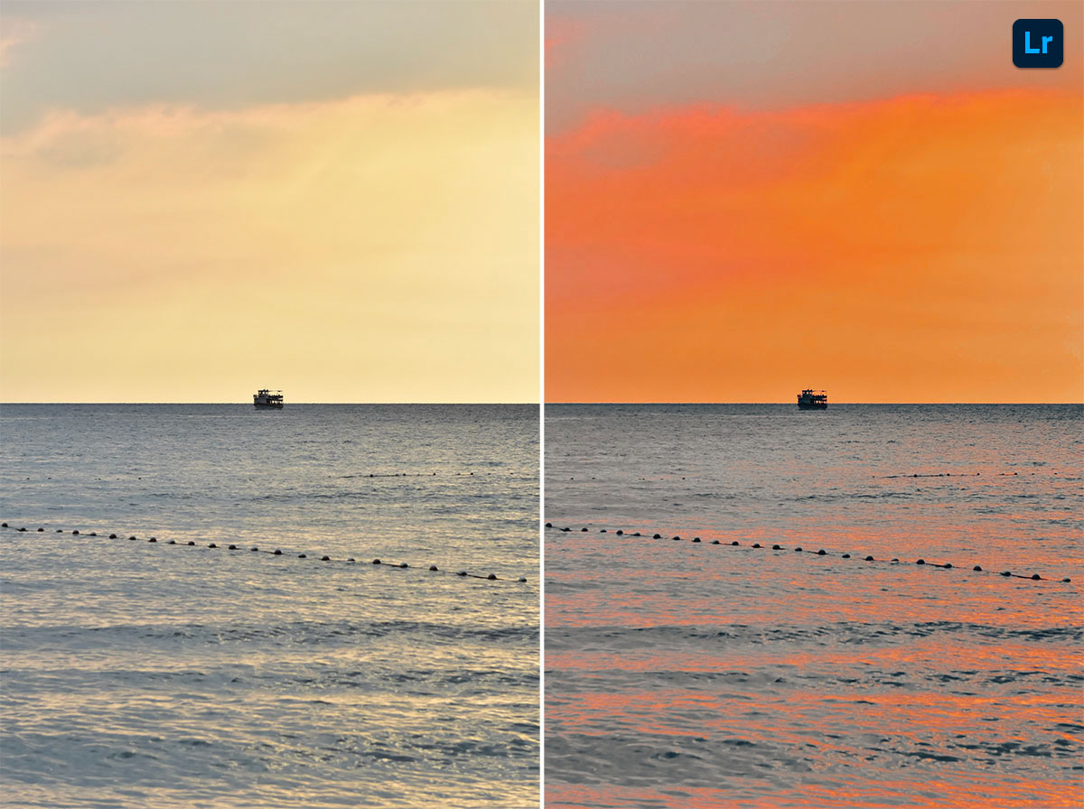 sunset | Edit | Photoshop Lightroom