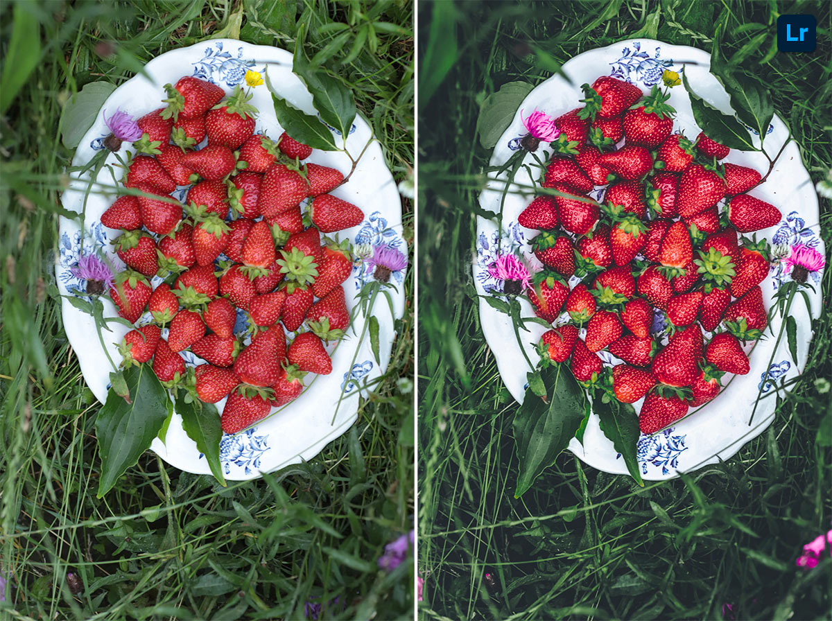 Summer & Strawberries | Edit | Photoshop Lightroom