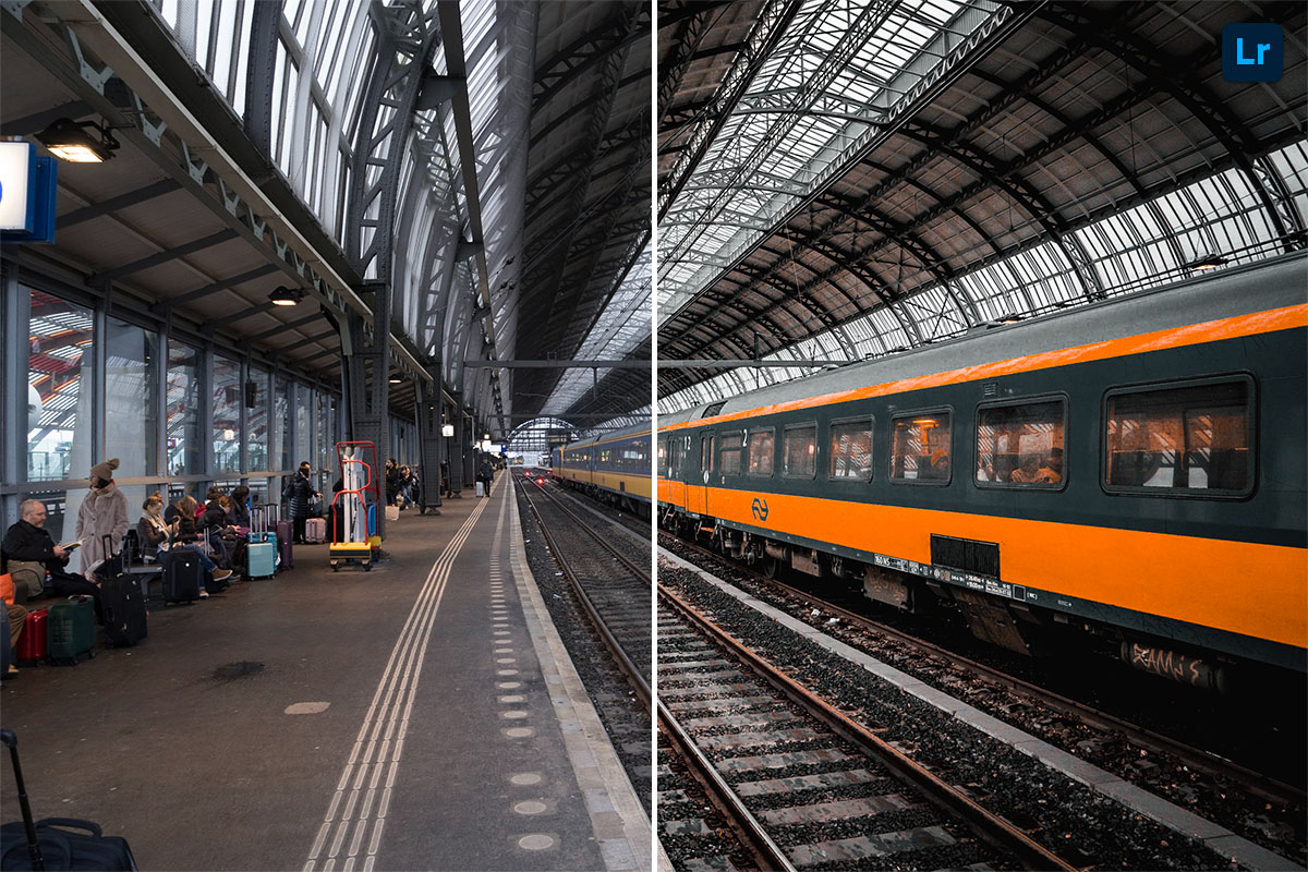 Amsterdam | Remix | Photoshop Lightroom