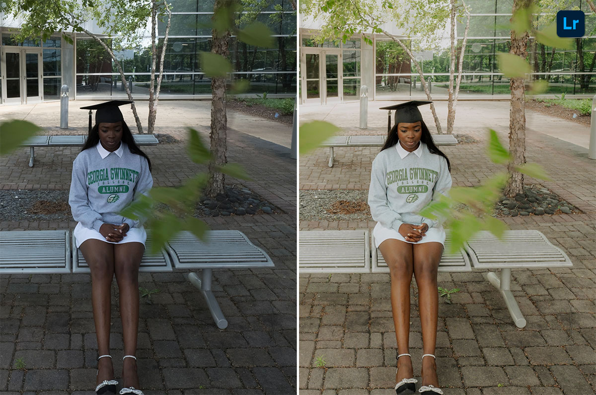 Graduation | Edit | Photoshop Lightroom