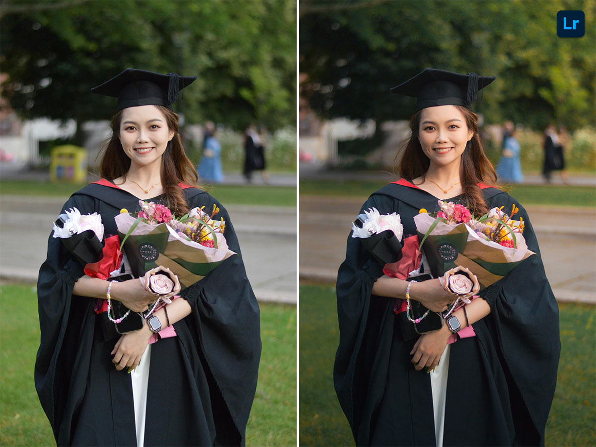 graduate | Edit | Photoshop Lightroom