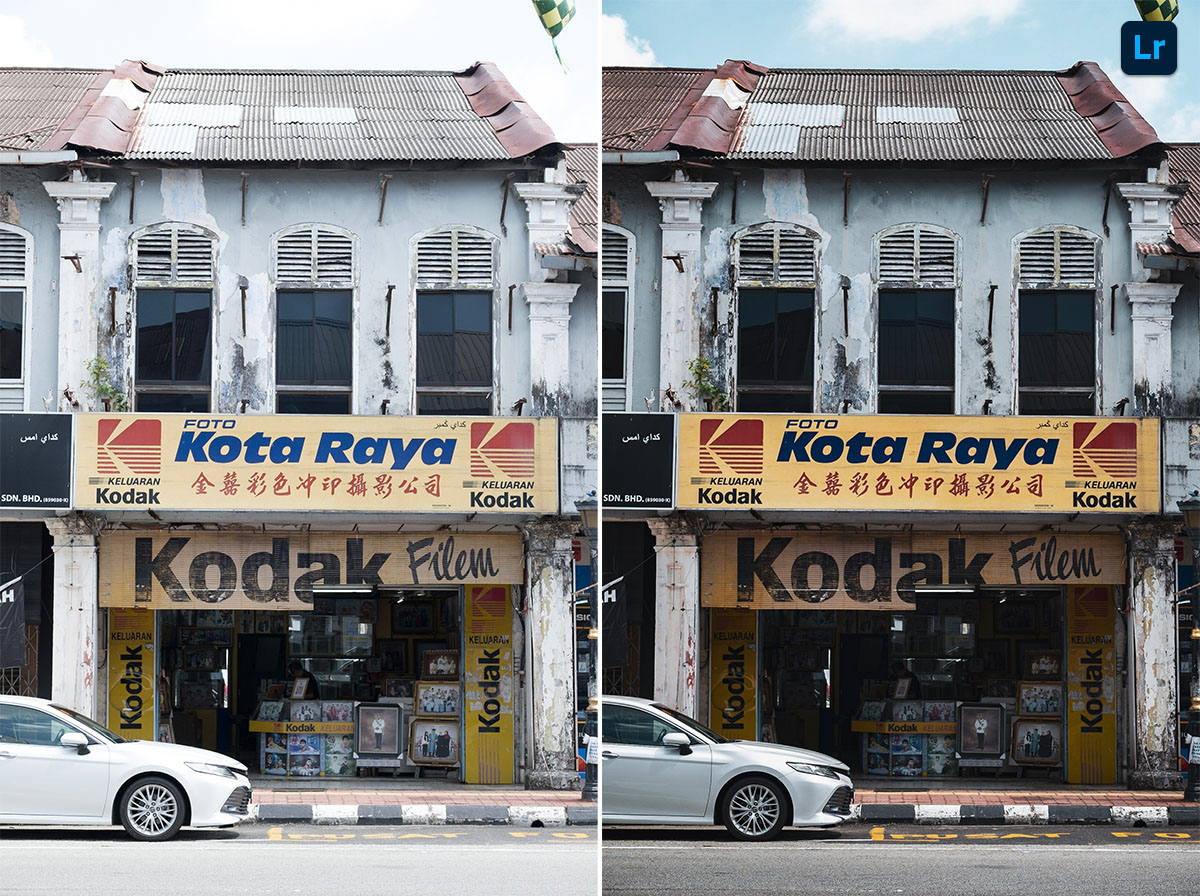 Kodak | Remix | Photoshop Lightroom