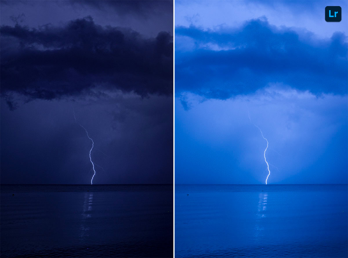 Lightning | Remix | Photoshop Lightroom