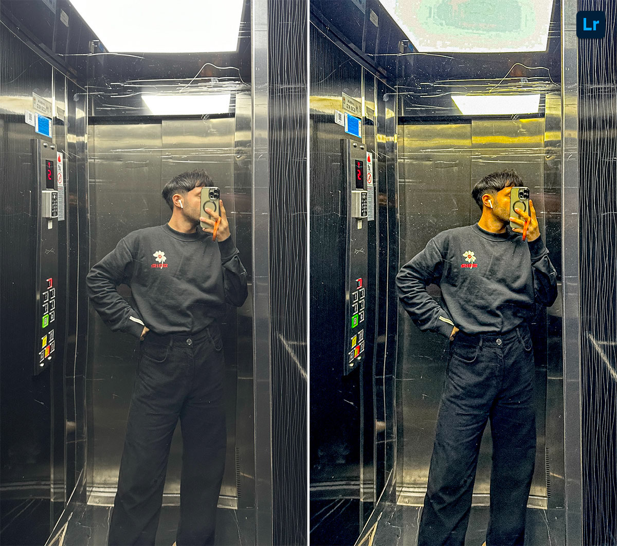 Mirror | Edit | Photoshop Lightroom