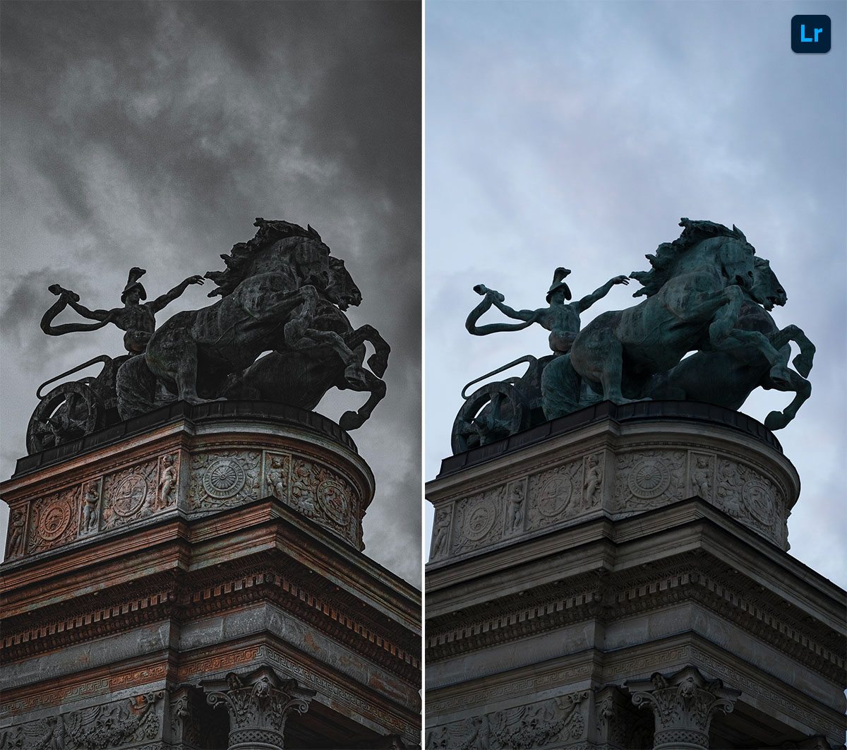 Stunning statue | Edit | Photoshop Lightroom